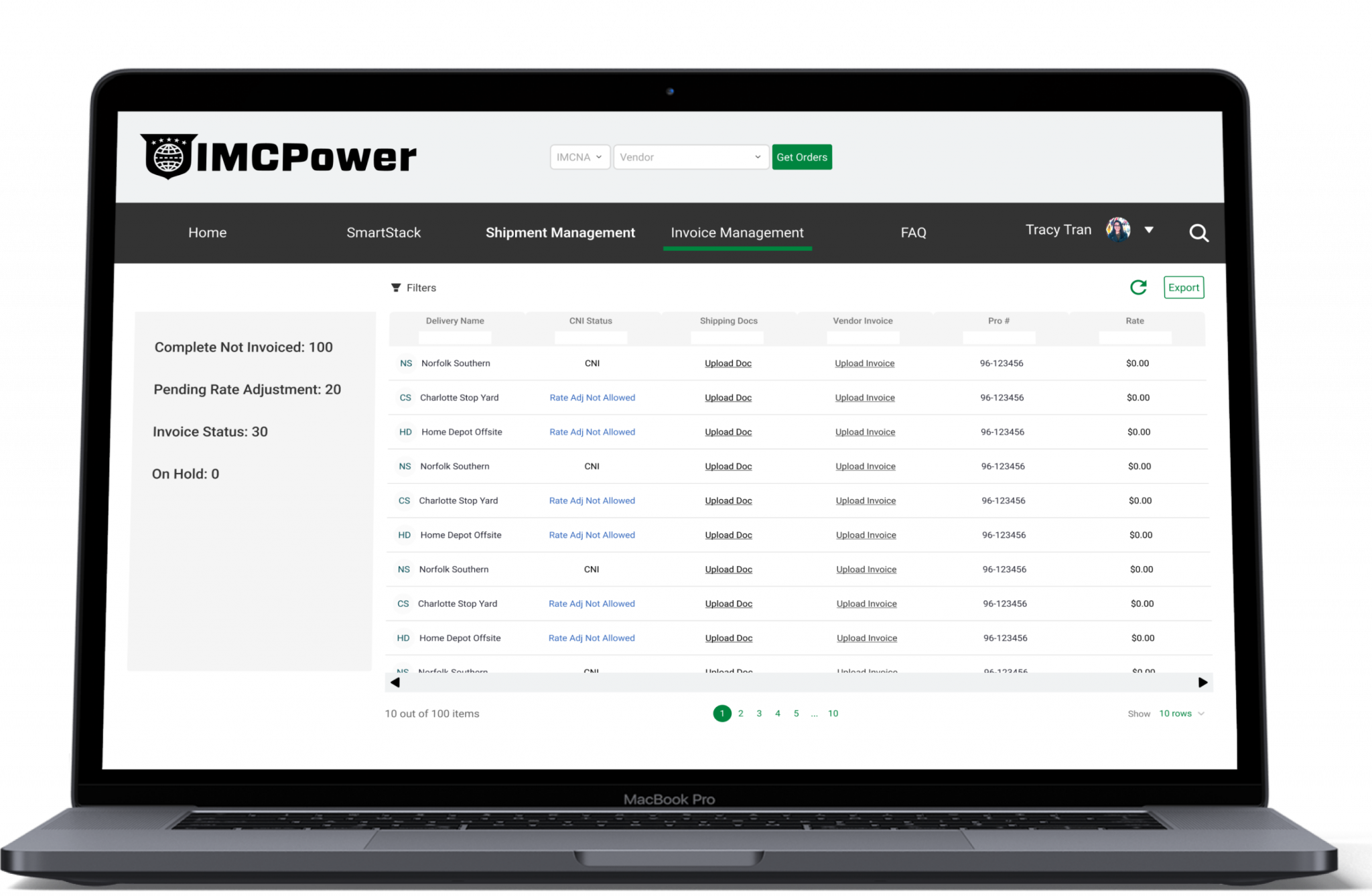 IMCPower – TRACY TRAN